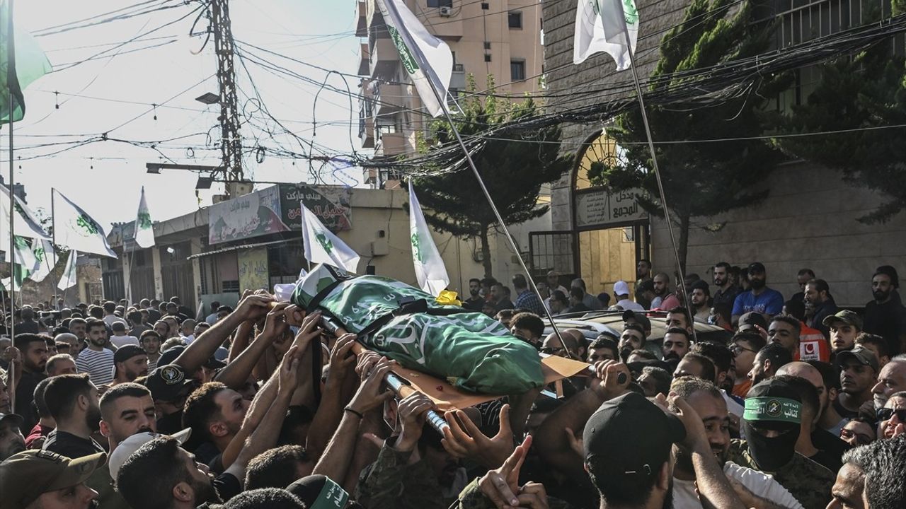 Hamas, Lübnan'daki Lideri Said Ali'nin Ölümünü Duyurdu