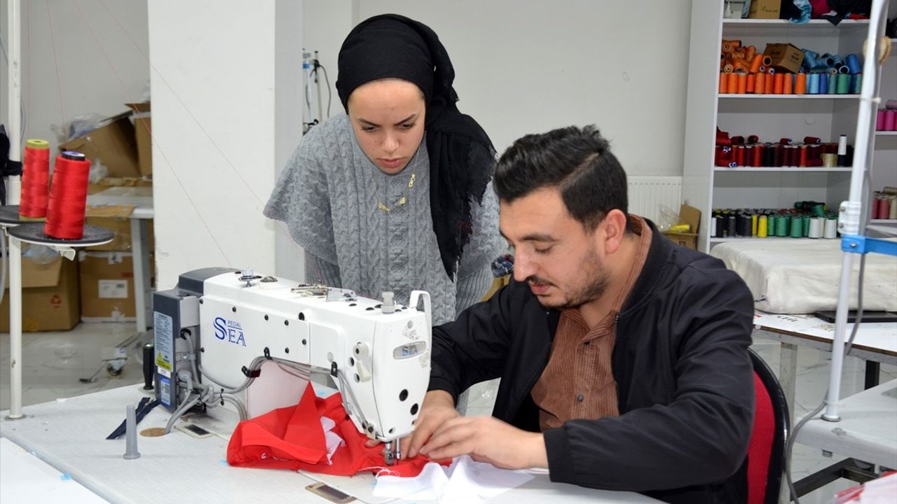 Muş'ta Girişimci Ümit Şahin, Hibe Desteği ile 45 Kişiyi İstihdam Ediyor