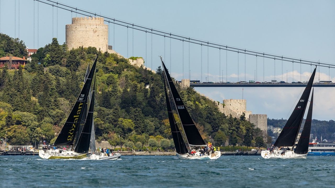 24. Bosphorus Cup'ta Rossko Racer JPK 1180 IRC Genel Klasman Birincisi