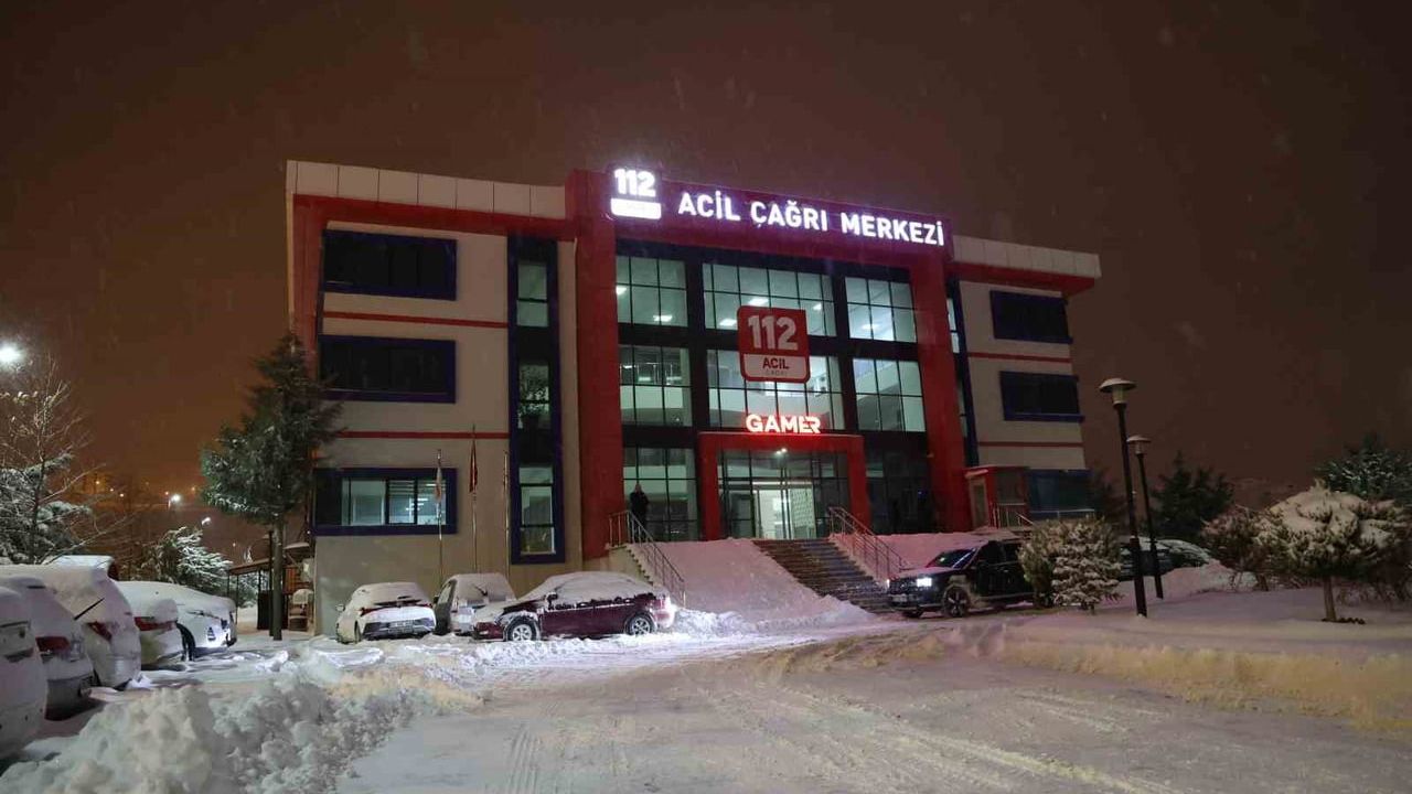 Elazığ İl Protokolü GAMER’i Ziyaret Ederek Yılbaşı Tedbirlerini Denetledi