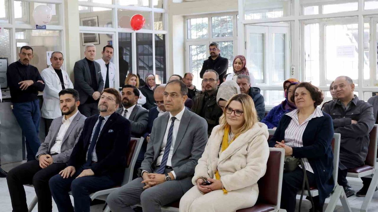 Kayseri'de 79. Verem Eğitimi ve Farkındalık Haftası kapsamında ...