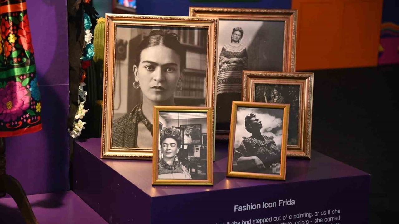 Frida Kahlo Sergisi Manisa'da Yaklaşık 20 Bin Ziyaretçi Ağırladı