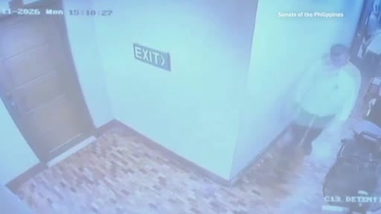 Pasay'ta senato binasına asker girişi ve silah sesleri: Ronald dela ...