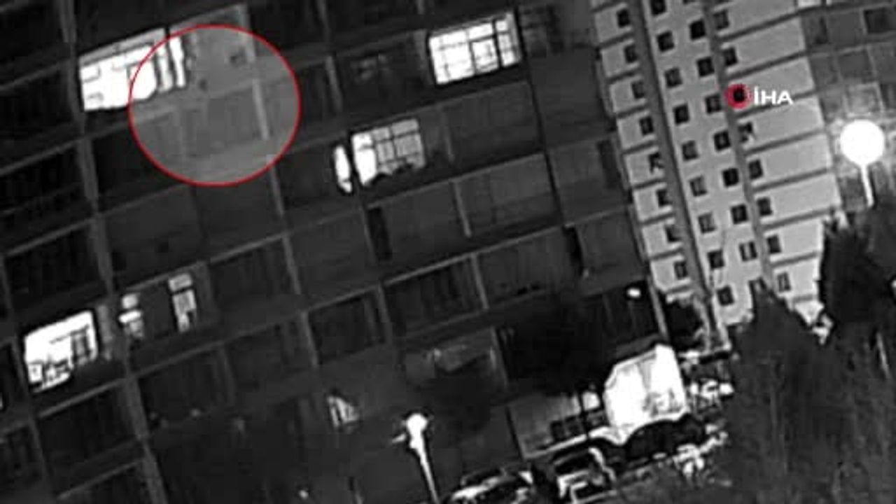 Ankara Etimesgut'ta balkondan düşerek yaşamını yitiren kadının olay ...