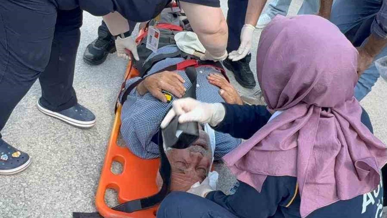 Bilecik'te otomobilin çarptığı yaya yaralandı