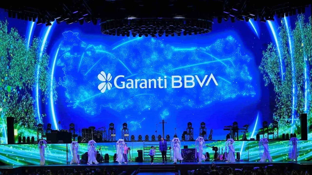 Garanti BBVA 80’inci yılını 23 bin çalışanıyla kutladı