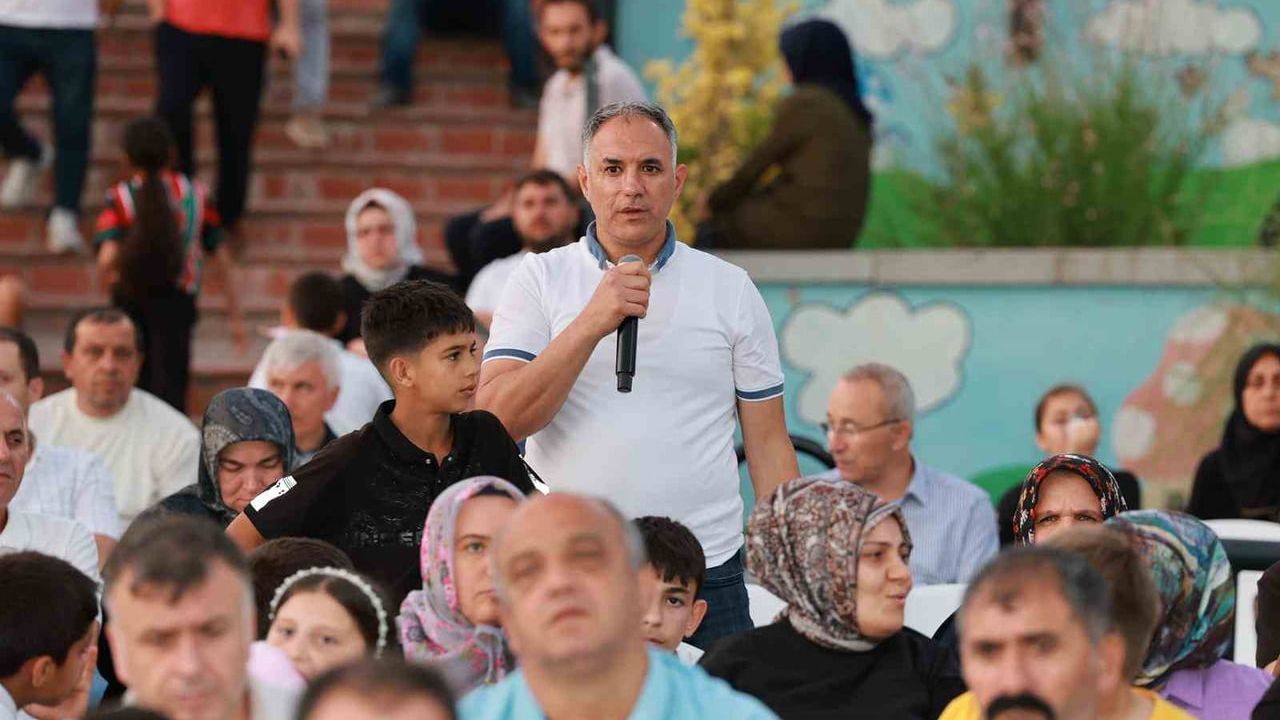 Gebze'de ortak akıl mesaisi