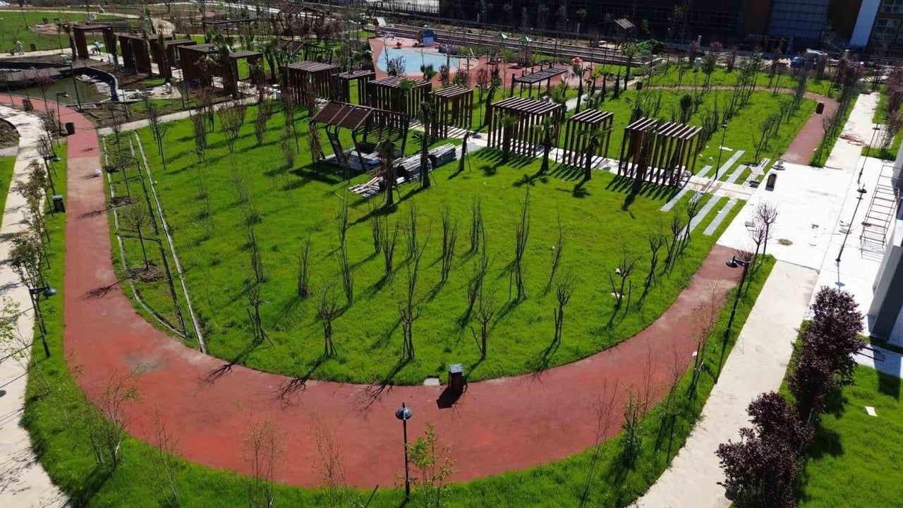 Giresun'da 145 milyonluk Millet Bahçesi projesinde sona yaklaşıldı