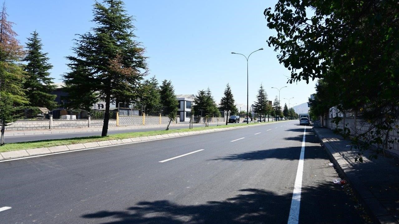 Kayseri OSB'de 2026 asfalt sezonu açıldı