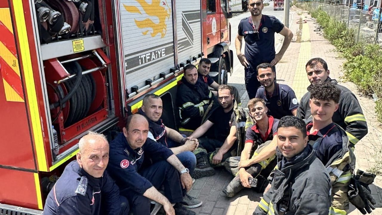 Kocaeli itfaiyesi son bir yılda 13 bin 585 olaya müdahale etti