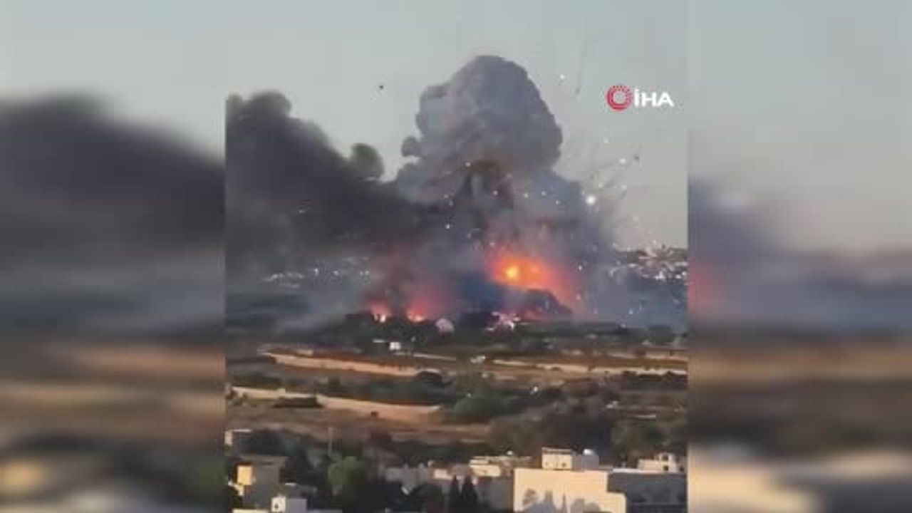 Malta'nın Naxxar köyünde havai fişek fabrikasında patlama