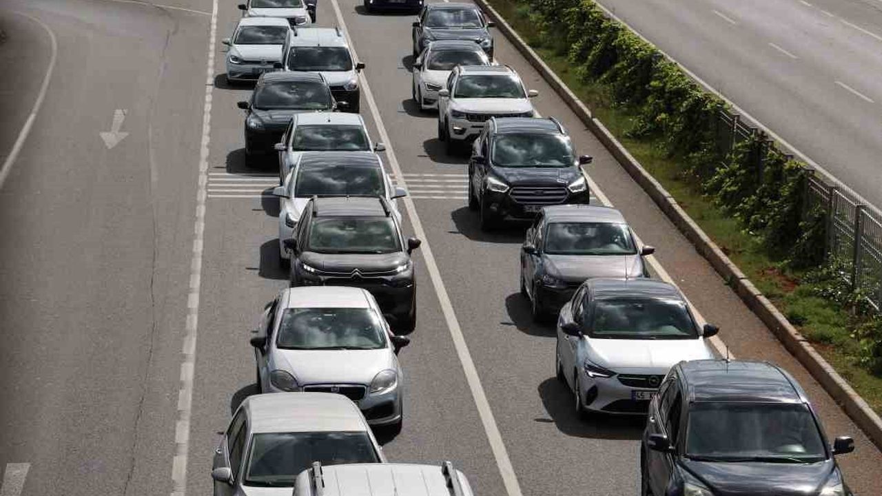 Muğla’da motorlu kara taşıtı sayısı 783 bini aştı