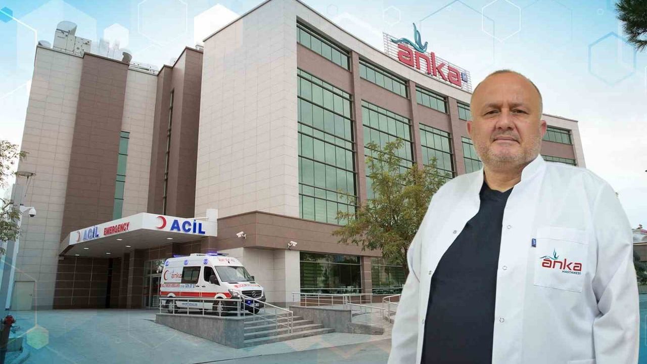 Op. Dr. Murat Uğur Özel Anka Hastanesi'nde hasta kabulüne başladı