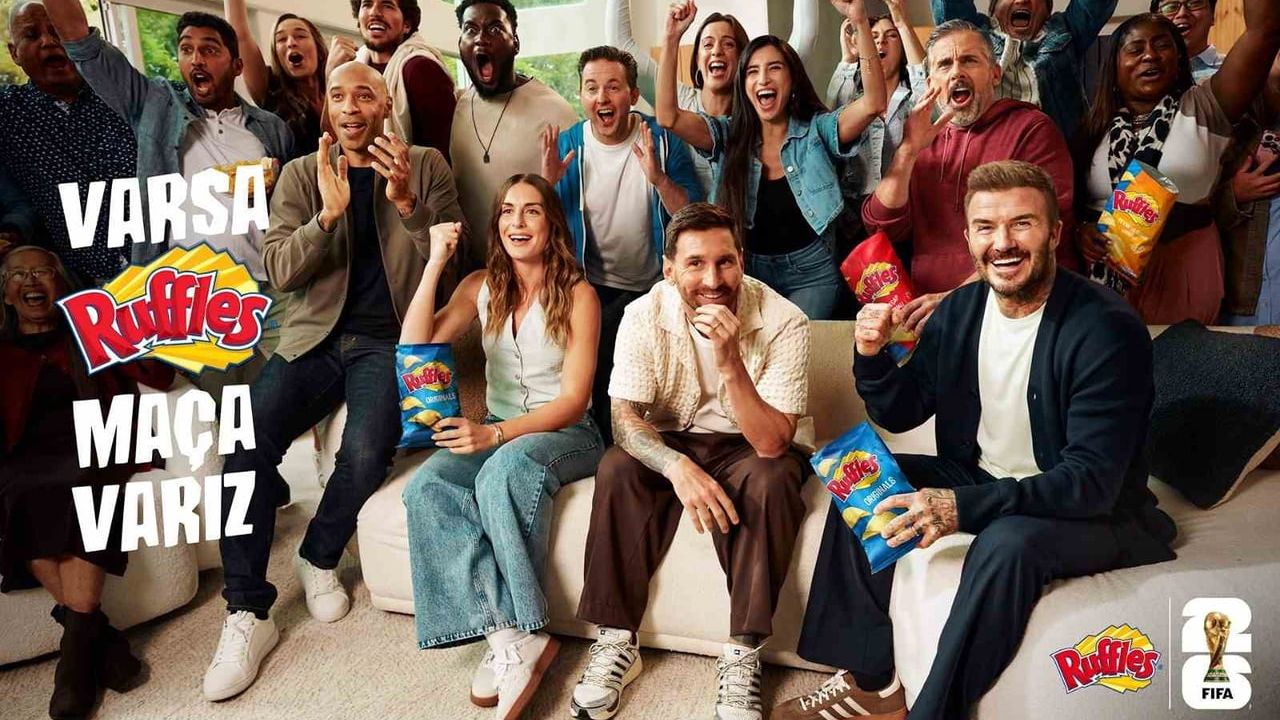 Ruffles'ın 'Efsanevi Maç İzleme Partisi' etkinliğinde Messi, Beckham ve ...