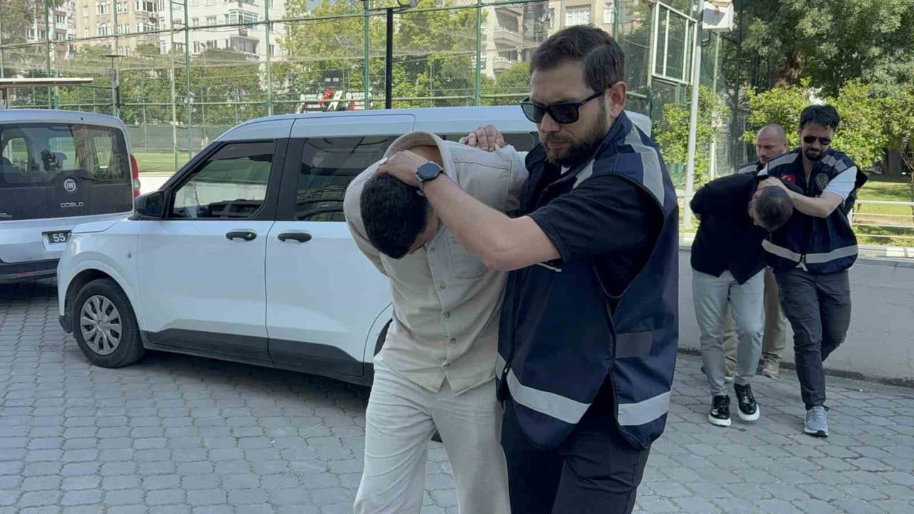 Samsun Atakum'da masaj salonuna düzenlenen fuhuş operasyonunda 3 kişi ...