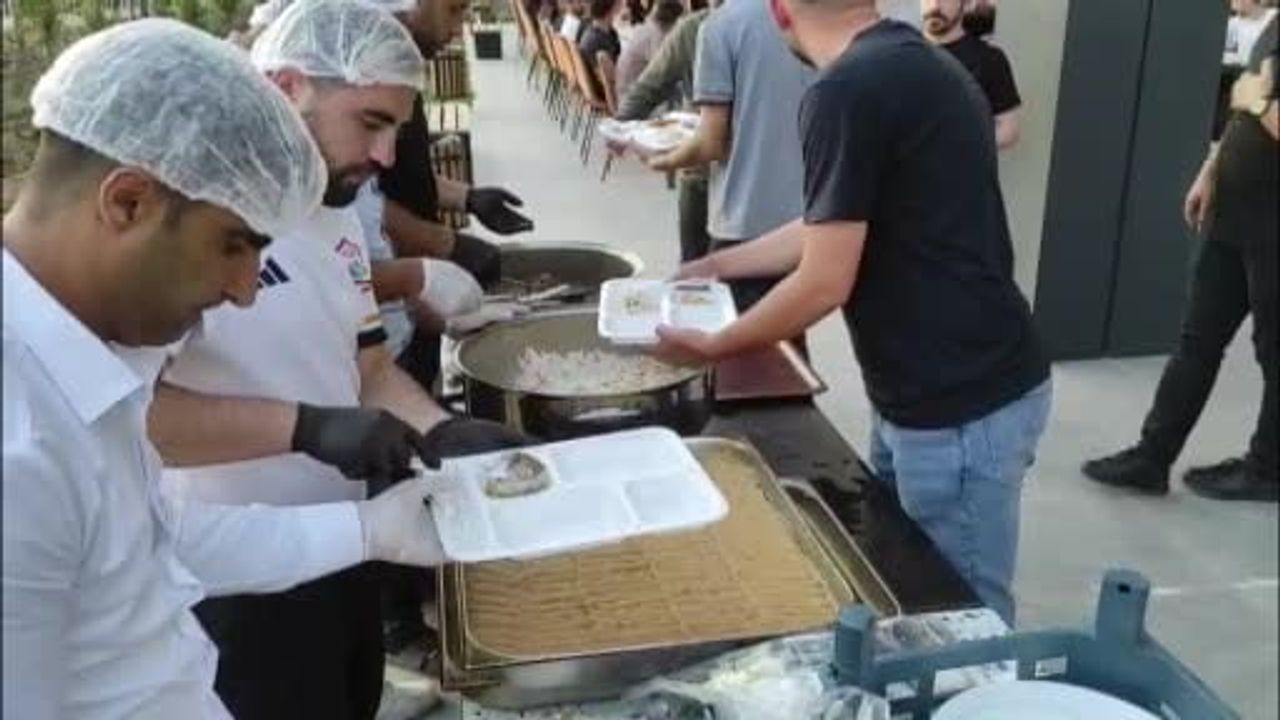 Sason’da YKS’ye girecek öğrencilere moral programı düzenlendi