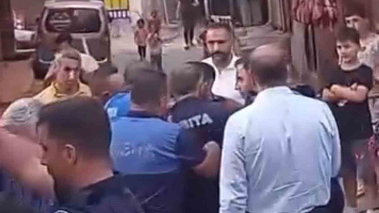 Siirt'te zabıta seyyar satıcılara yönelik kapsamlı denetim