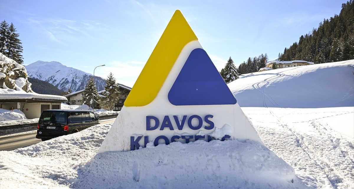 Davos'ta Dünya Ekonomik Forumu başladı! Davos'ta Dünya Ekonomik Forumu başladı!