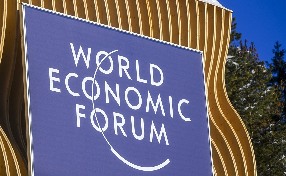 Davos'ta Dünya Ekonomik Forumu başladı! Davos'ta Dünya Ekonomik Forumu başladı!