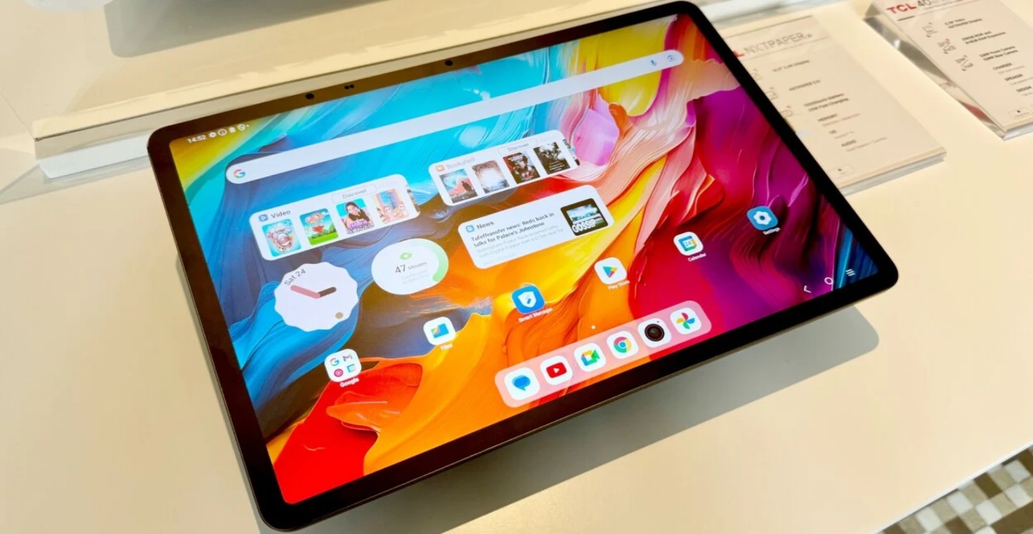 TCL gözleri yormayan telefon ve tablet geliştirdi!