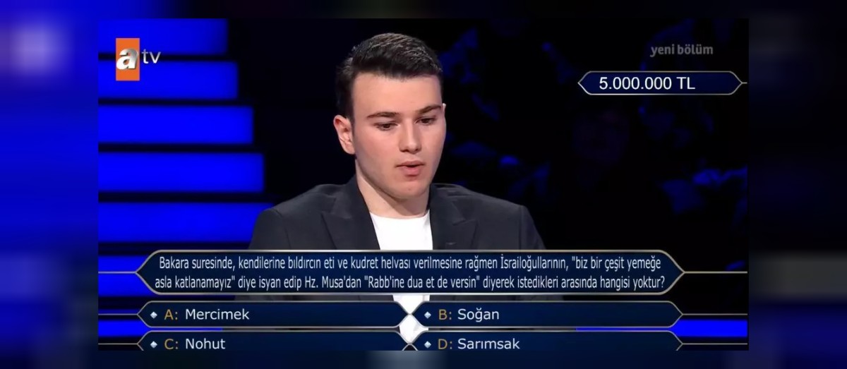 Kim Milyoner Olmak İsterin Gerçek Büyük ödülü Buymuş Büyük Yalan