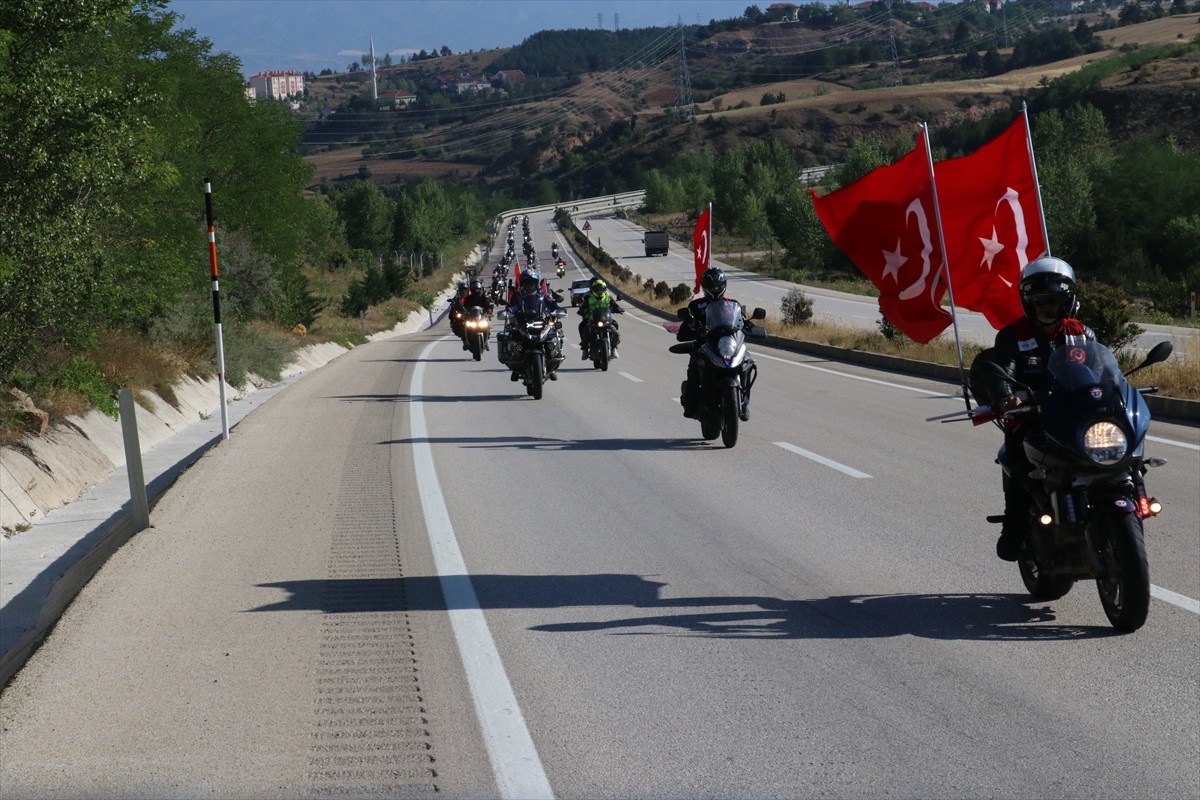 Kurtuluş Savaşı'nın İzinde: İnebolu'dan Ankara'ya İstiklal Sürüşü Devam ...
