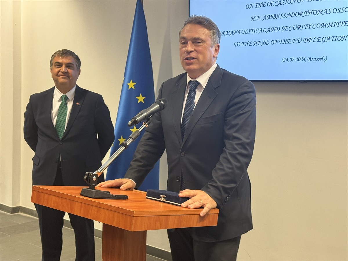 Büyükelçi Thomas Ossowski, AB Türkiye Delegasyonu Başkanlığına Veda Ediyor
