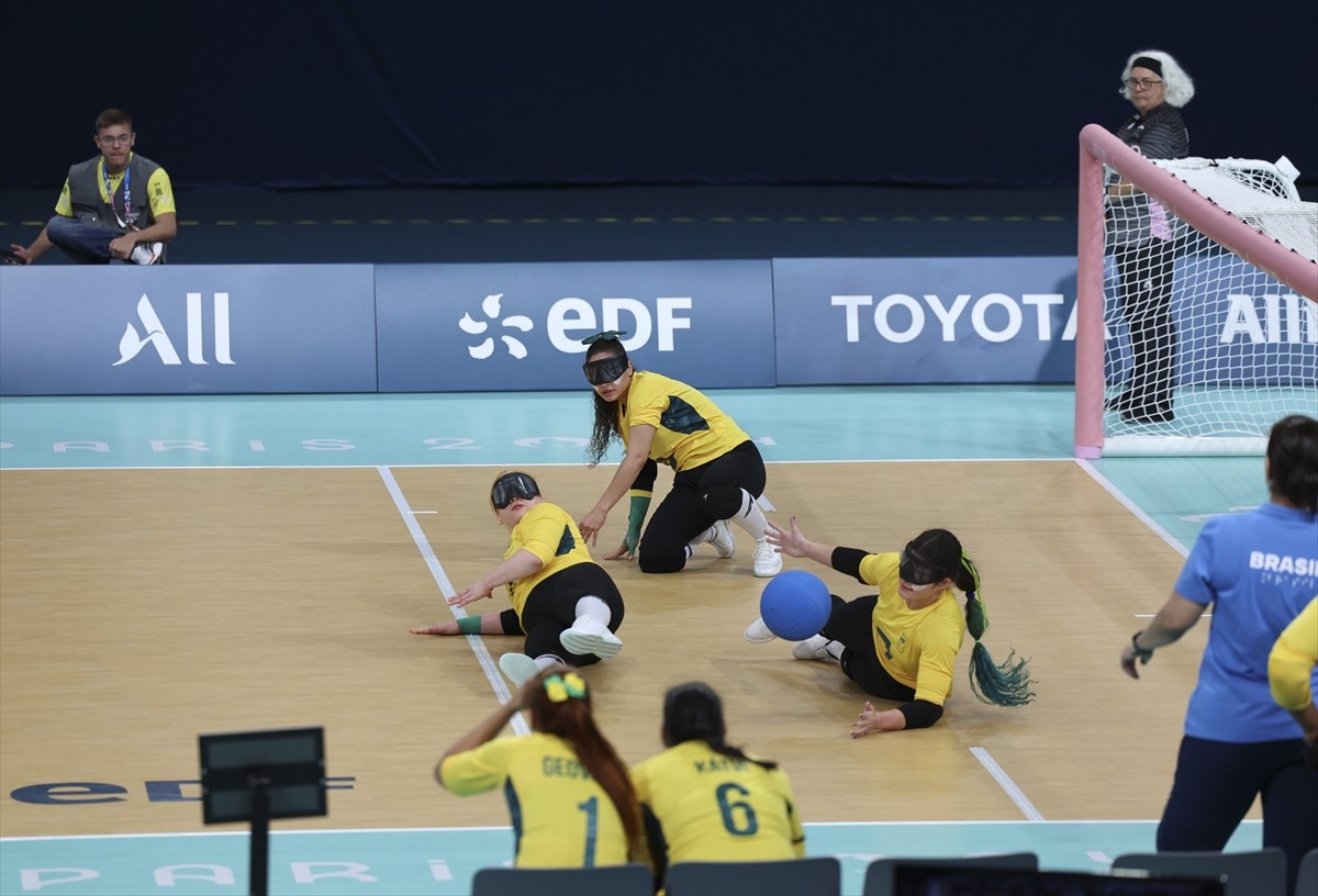 Paris 2024 Paralimpik Oyunları: Golbol Kadın Milli Takımından Beraberlik