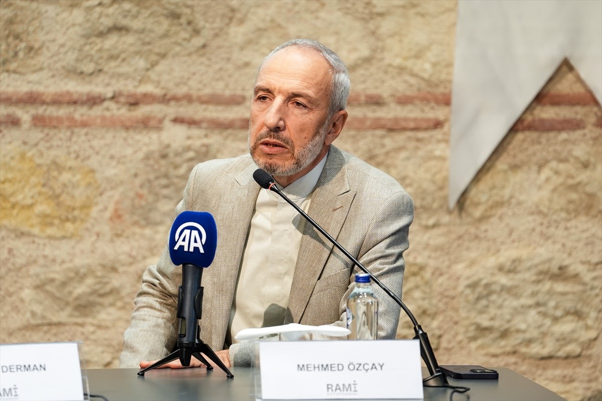 Zevk-i Selim Hatt-ı Halim Sergisi Rami Kütüphanesi'nde Açıldı