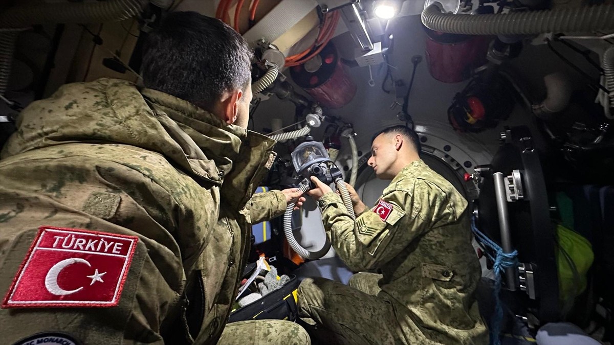 TCG Alemdar Norveç'te Dinamik Tatbikata Katıldı