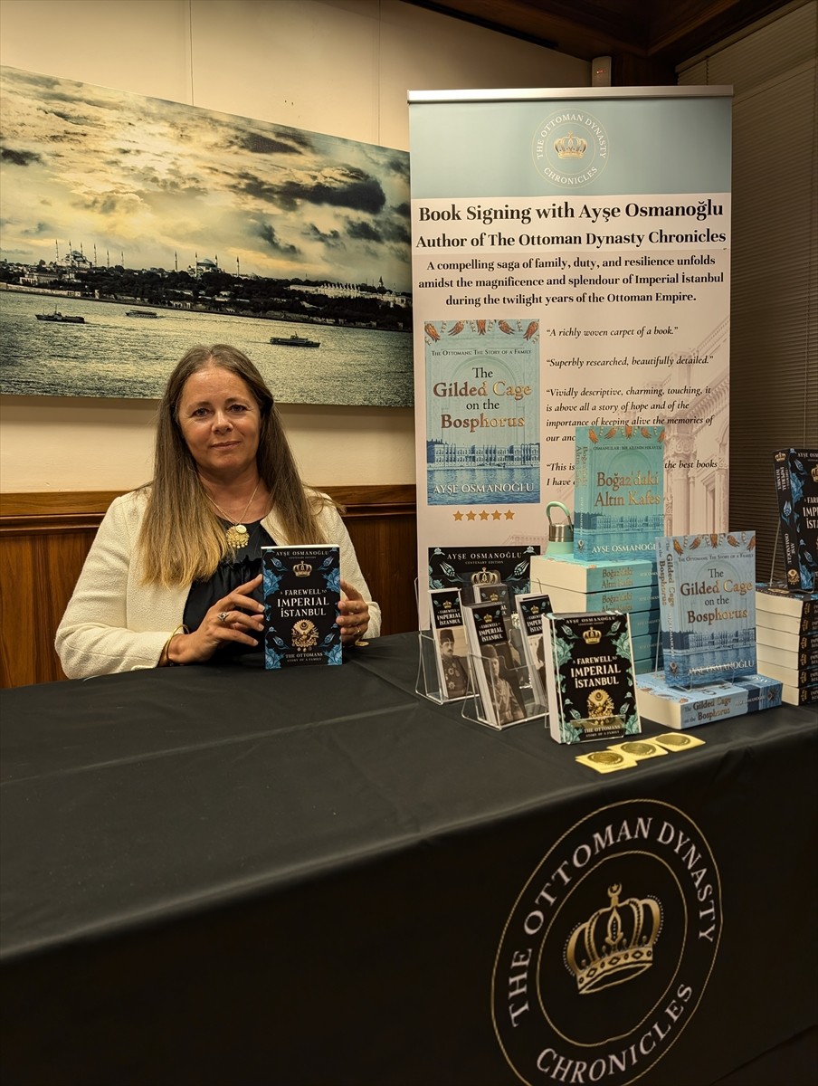 Osmanlı İmparatorluğu'nun Tarihi Londra'da Anlatıldı