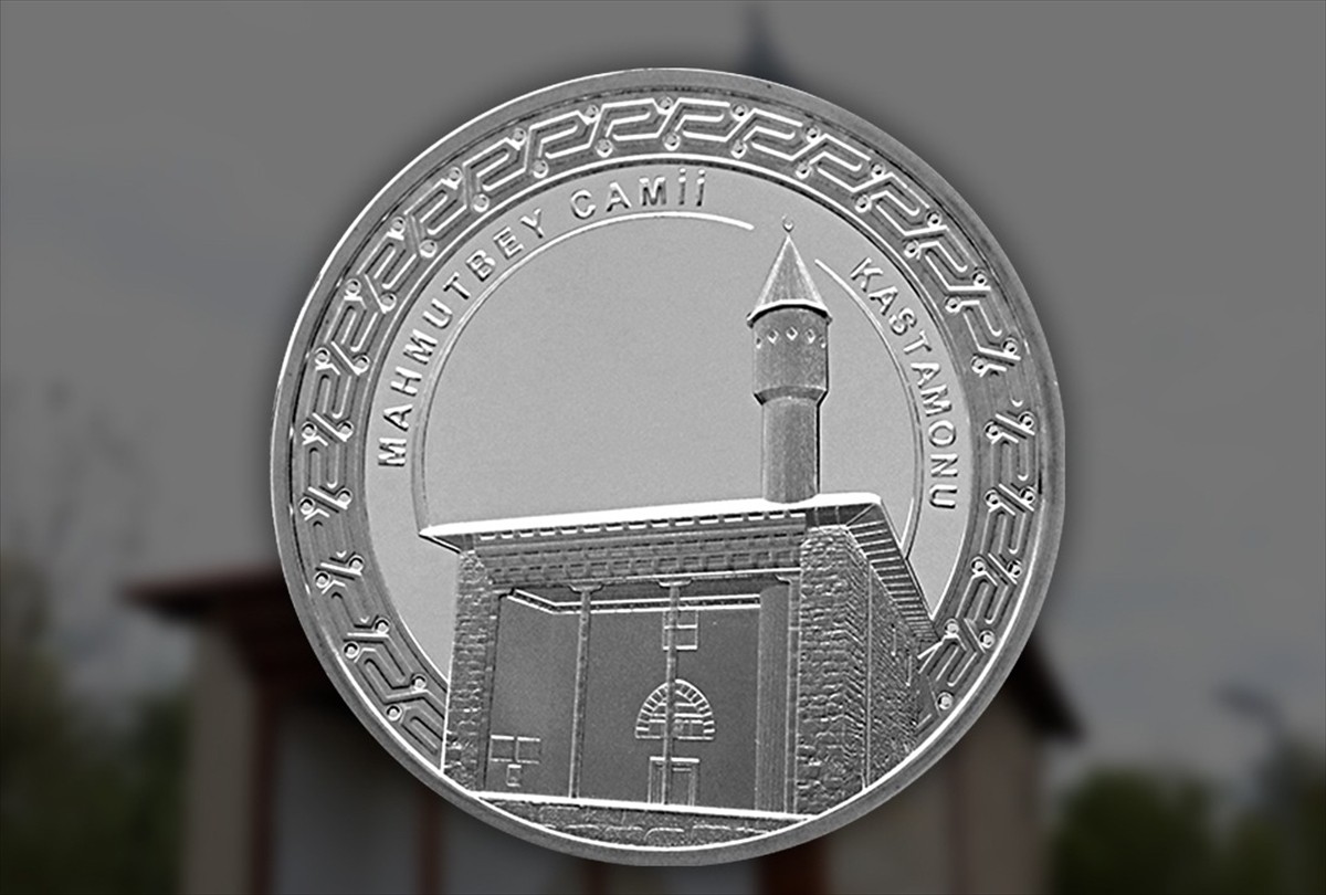 Darphane, UNESCO Listesi'ndeki Mahmutbey Camisi için Hatıra Parası Bastı