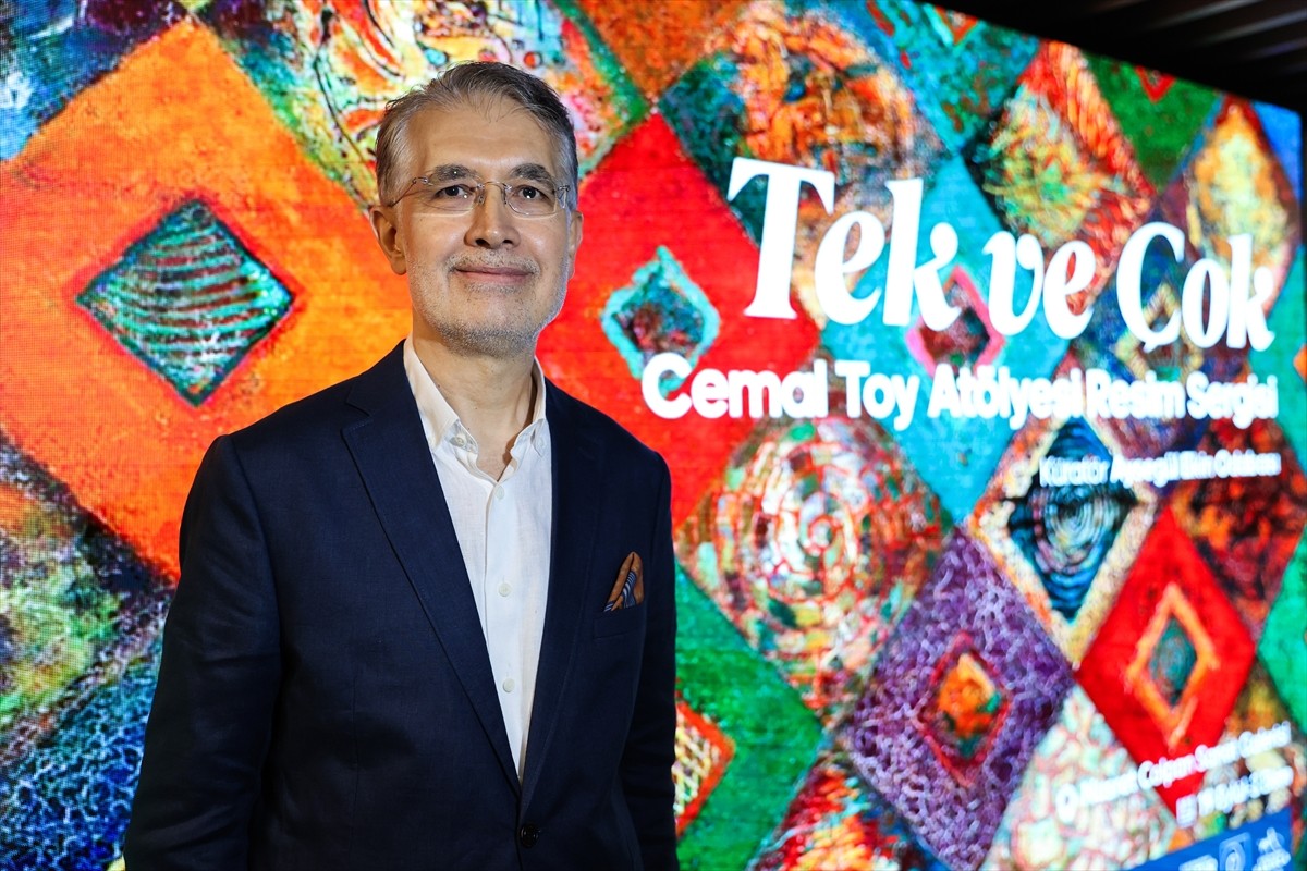 Cemal Toy Atölyesi'nin 'Tek ve Çok' sergisi Nusret Çolpan Sanat ...