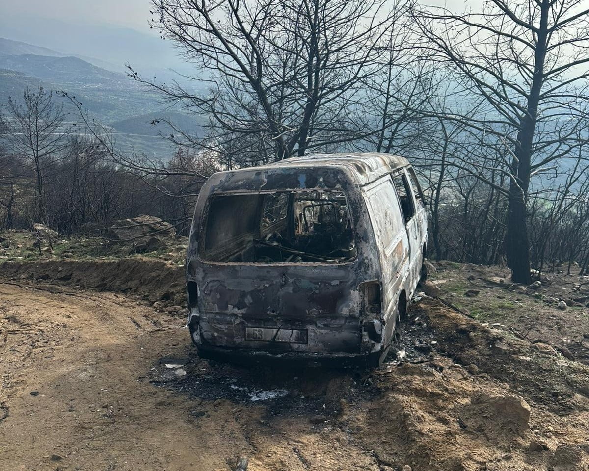 İzmir Ödemiş'te genç müteahhit Burak Odabaş araçta yanmış halde bulundu