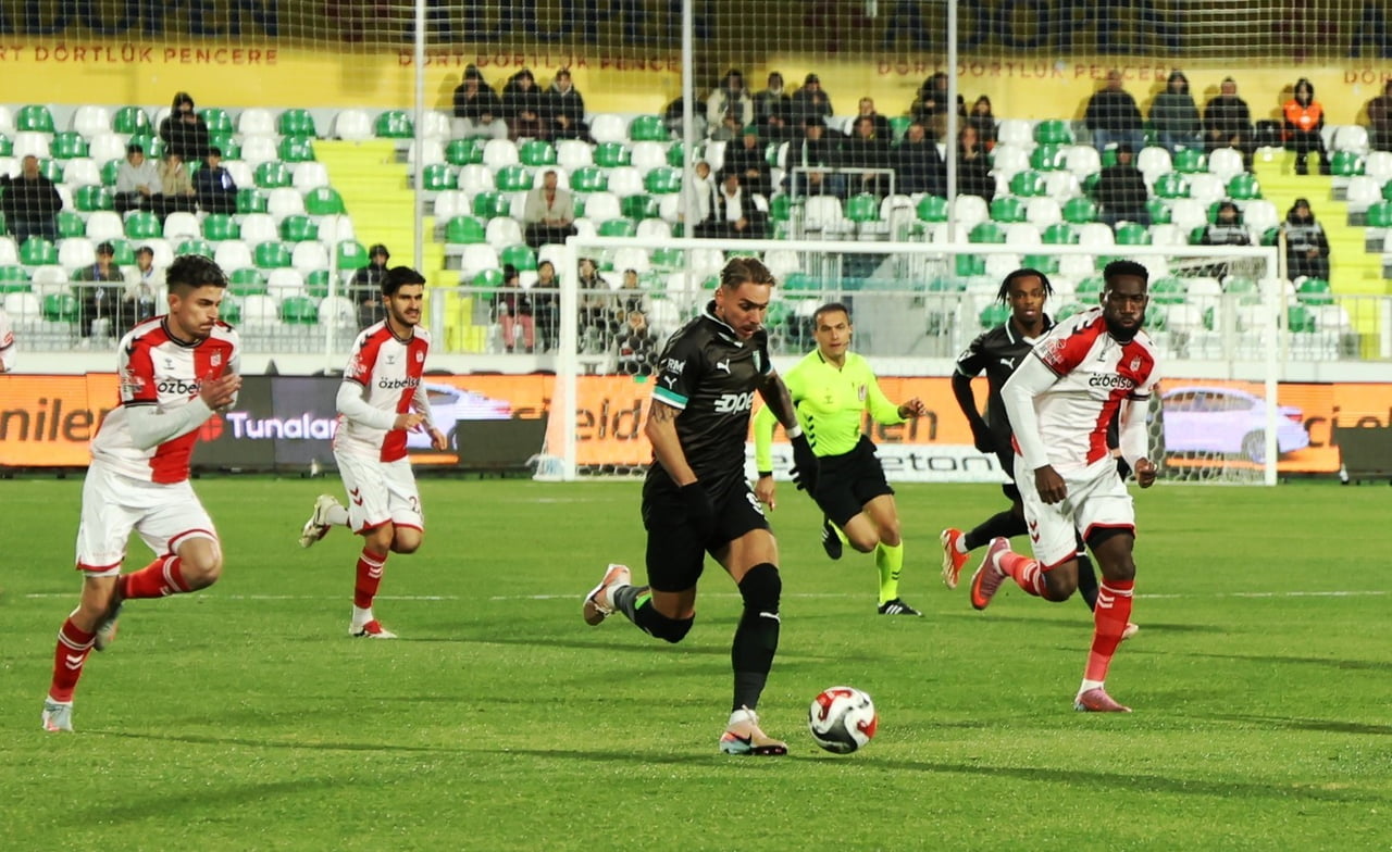 Trendyol 1. Lig 21. Hafta: Bodrum FK 1-2 Sivasspor — Seferi, Uğur ...