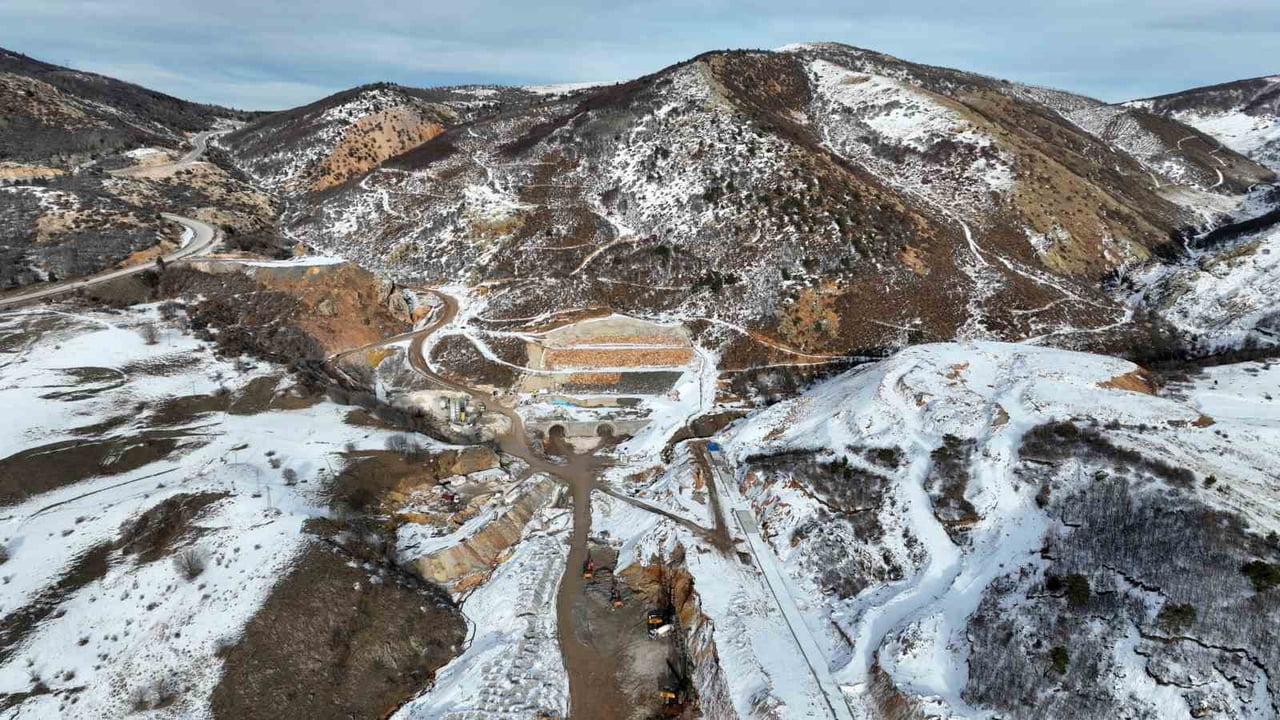 Geminbeli Tüneli'nde sona yaklaşılıyor; hedef sonbaharda hizmete açılma