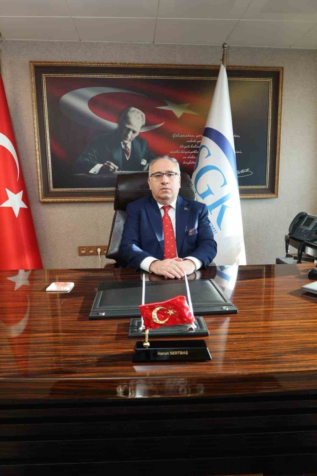 İstanbul SGK İl Müdürü Harun Sertbaş: Kayıt dışı istihdam sosyal ...