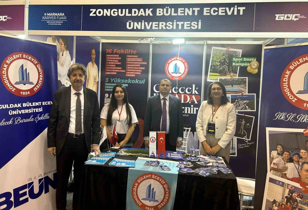 BEUN, Marmara Kariyer Fuarı 2026'de yoğun ilgi gördü