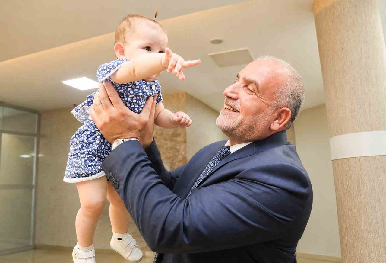 Canik’te doğan her bebeğe bebek destek paketi