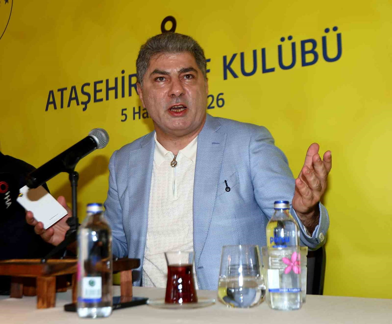 Hakan Safi: 'Futbol aklımız Paolo Maldini' — Adayın hedefleri, mali ...