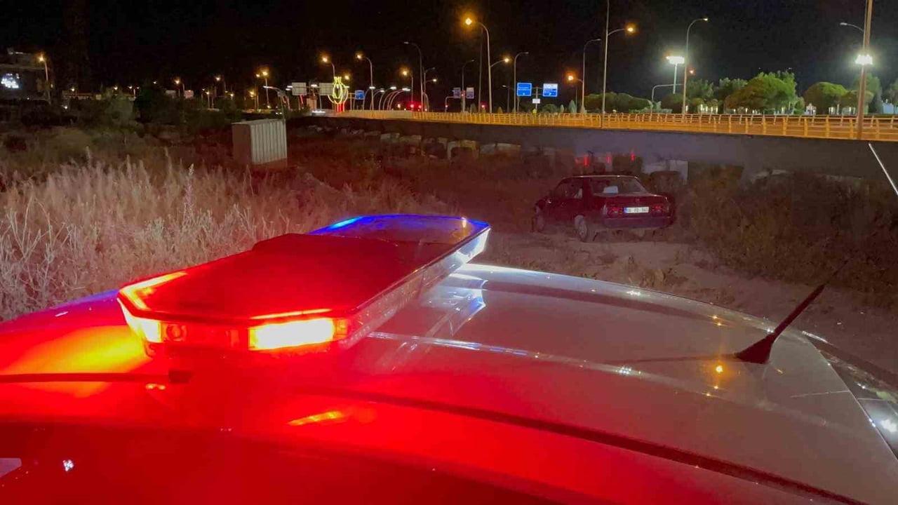 Karaman’da kaza yerinden ayrılan alkollü sürücüye 101 bin lira ceza