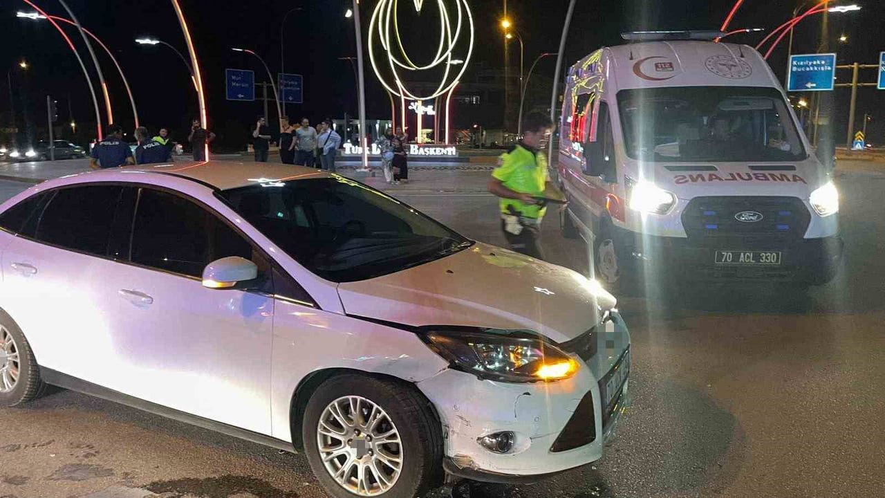 Karaman’da kaza yerinden ayrılan alkollü sürücüye 101 bin lira ceza