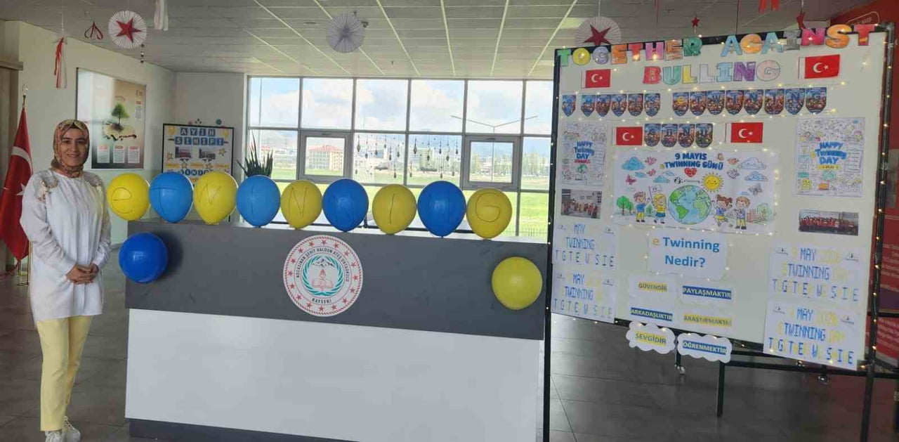 Şehit Haldun Ateş İlkokulu eTwinning ile Avrupa’ya Açıldı: 'Zorbalığa ...