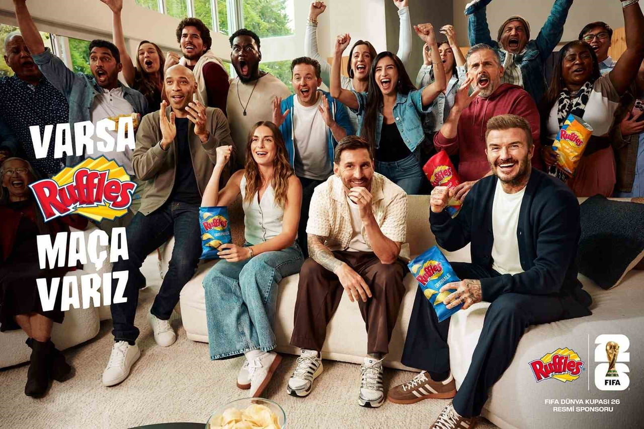 Ruffles'ın 'Efsanevi Maç İzleme Partisi' etkinliğinde Messi, Beckham ve ...