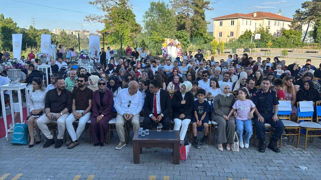 Kemalettin Can Yaman Anaokulu’nda ilk mezuniyet heyecanı